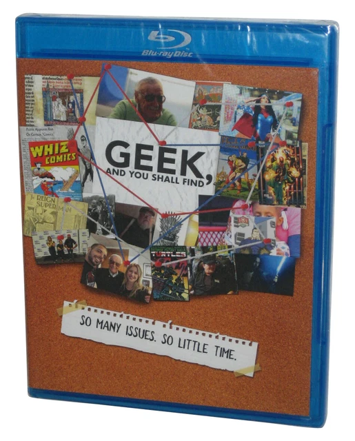 GEEK AND YOU Shall Find Blu-Ray DVD - (Neal Adams / Cary Adkinson) $15. ...