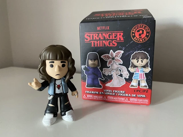 FUNKO MYSTERY MINI Stranger Things Eddie Munson Figure, Season 4 £30.00 ...