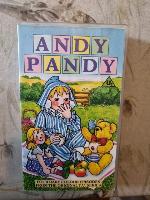 ANDY PANDY (VHS) £4.99 - PicClick UK