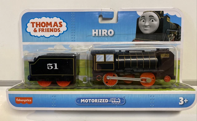 THOMAS & FRIENDS Trackmaster Motorized Hiro Engine & Tender , New £22. ...