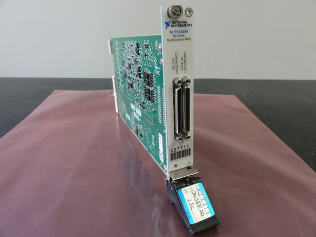 NATIONAL INSTRUMENTS NI PXI-6284 M Series Multifunction DAC Module ...