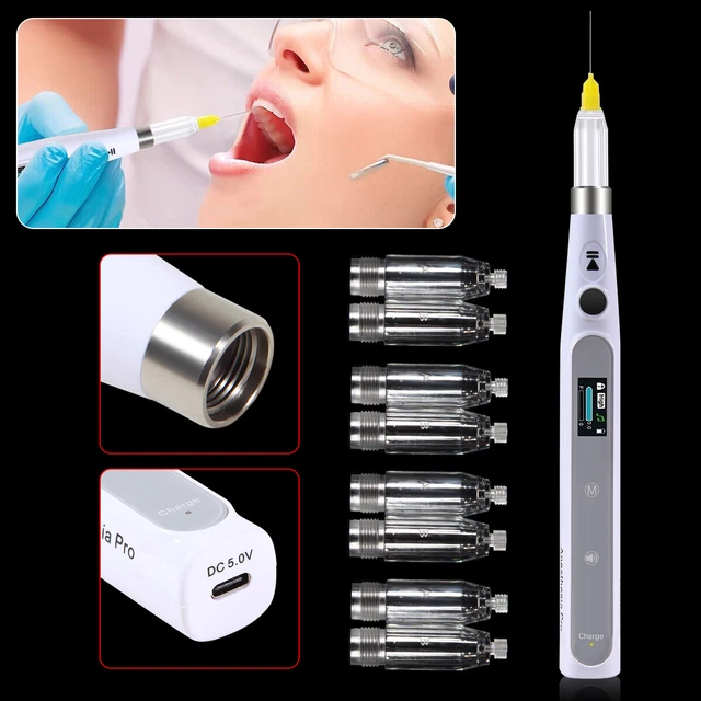 ELECTRIC DENTAL PAINLESS Oral Local Anesthesia Delivery Device ...