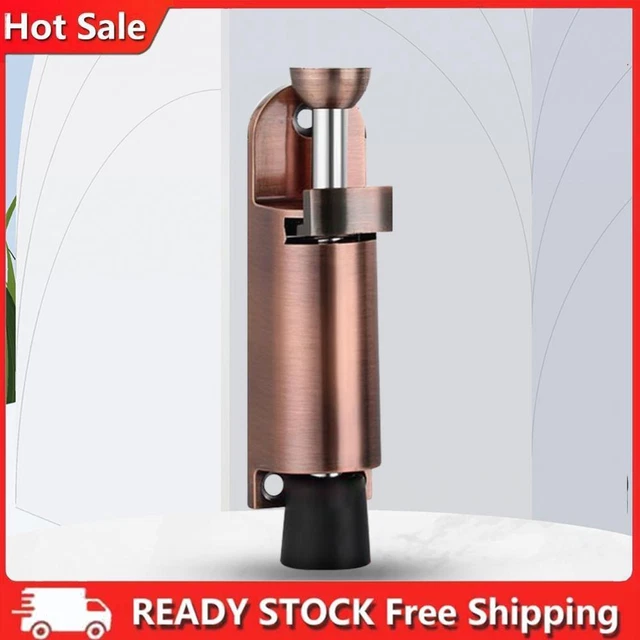 TELESCOPIC DOOR STOPPER Metal Door Restraint for Door Bottom Seam ...