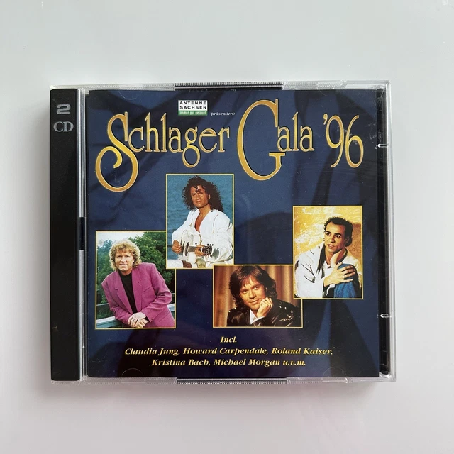 SCHLAGER GALA '96 Claudia Jung, Bernhard Brink, Mary Roos, Ireen Sheer ...