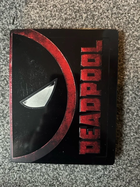 DEADPOOL - LIMITED Edition Steelbook- Blu-ray £11.12 - PicClick UK
