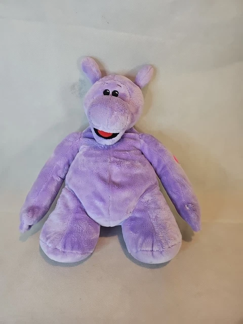 CBEEBIES - BIG And Small Purple Plushie Soft Toy Rare £45.00 - PicClick UK