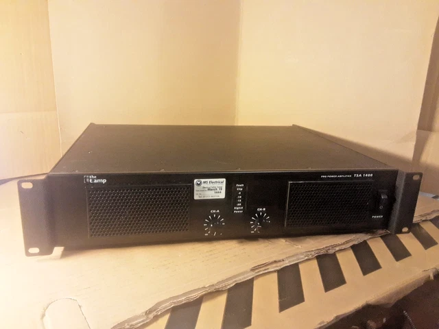 THE T.AMP TSA 1400 AMPLIFIER Professional Power Amplifier £150.00 ...