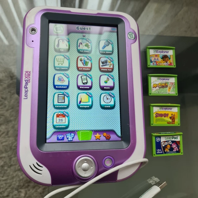 LEAPFROG LEAPPAD ULTRA Xdi Learning Tablet - Pink And 4 Games £45.99 ...