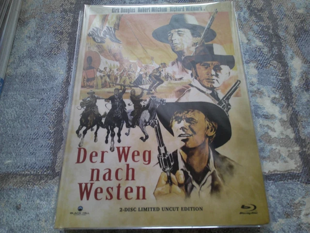 DER WEG NACH Westen ( Mediabook Blu-ray + DVD Neu ohne Folie ) EUR 22,99 - PicClick DE