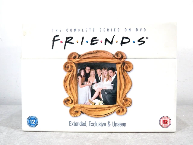FRIENDS THE COMPLETE Series On DVD Seasons 1-10 Extended Exclusive ...