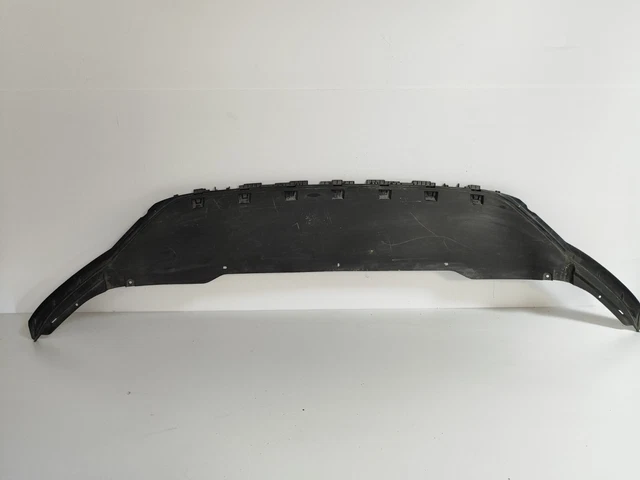 GENUINE VOLKSWAGEN PASSAT B8 2019-2022 Facelift Front Bumper Spoiler ...
