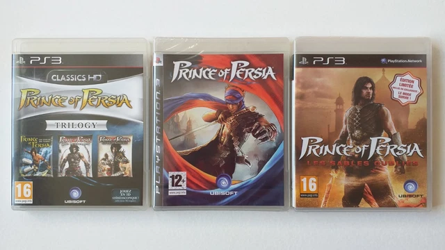 PRINCE OF PERSIA - Trilogy / Lot / Collection / Collector - Ver. FR ...