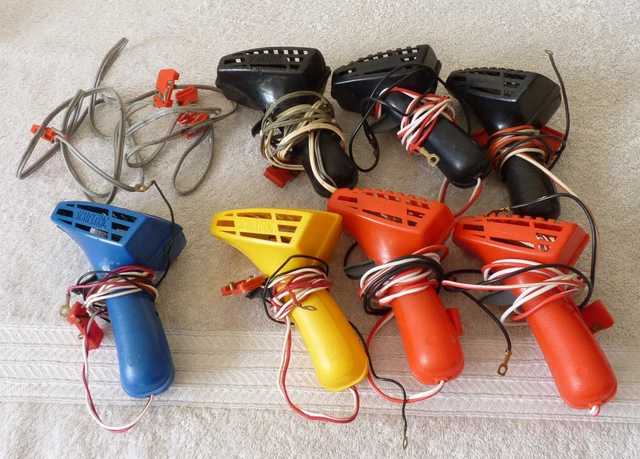 SCALEXTRIC VINTAGE HAND Controllers X 7 (SPARES/REPAIRS ONLY) £8.99 ...