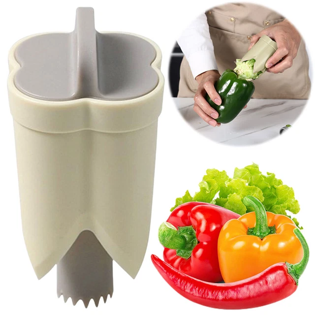PEPPER CORER BELL Pepper Corer Tool Pepper Deseeder for Home Use ...