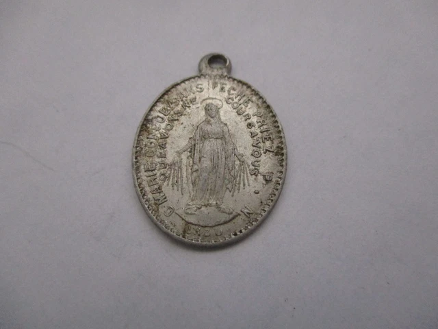 ANCIENNE MEDAILLE RELIGIEUSE SAINT MAURICE P.P.N MARIE CONCUE SANS ... ANCIENNE MEDAILLE RELIGIEUSE SAINT MAURICE P.P.N MARIE CONCUE SANS ...