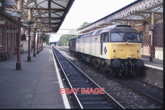 ORIGINAL 35MM SLIDE CLASS 47 LOCO NO 47152 AT HALE STATION 8/90 EUR 4 ...