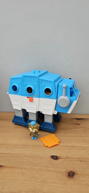 CBEEBIES OCTONAUTS GUP 1 Artic Explorer Vehicle Playset £22.99 ...