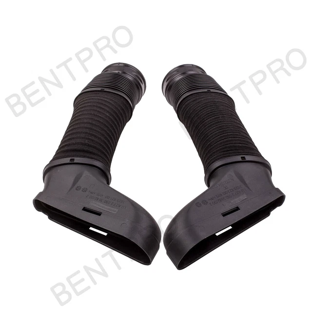 LEFT + RIGHT Air Intake Inlet Duct Hose For Mercedes-Benz W204 W212 ...
