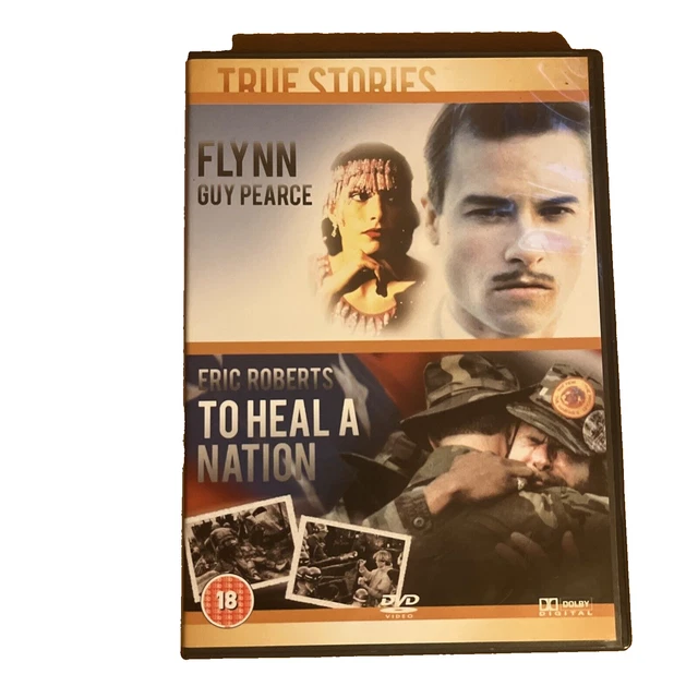 FLYNN GUY PEARCE & To Heal A Nation Eric Roberts DVD True Stories EUR 7 ...