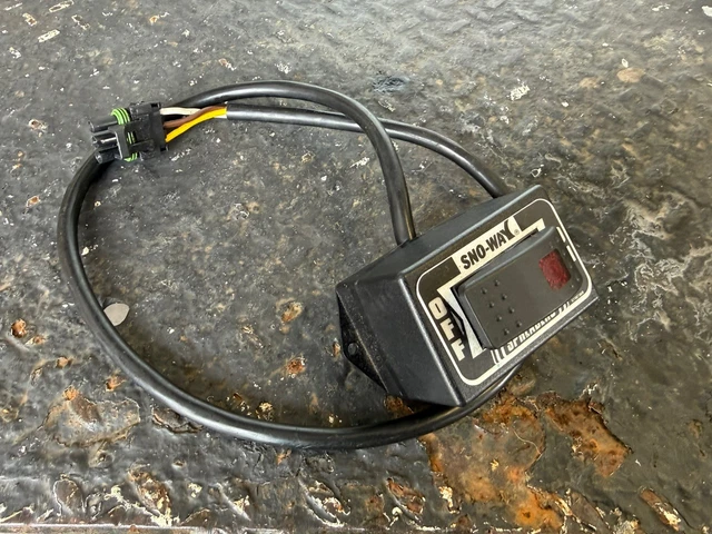 OEM SNO-WAY SNOWAY Snow Plow Controller On-Off Switch 97100809 $82.33 ...