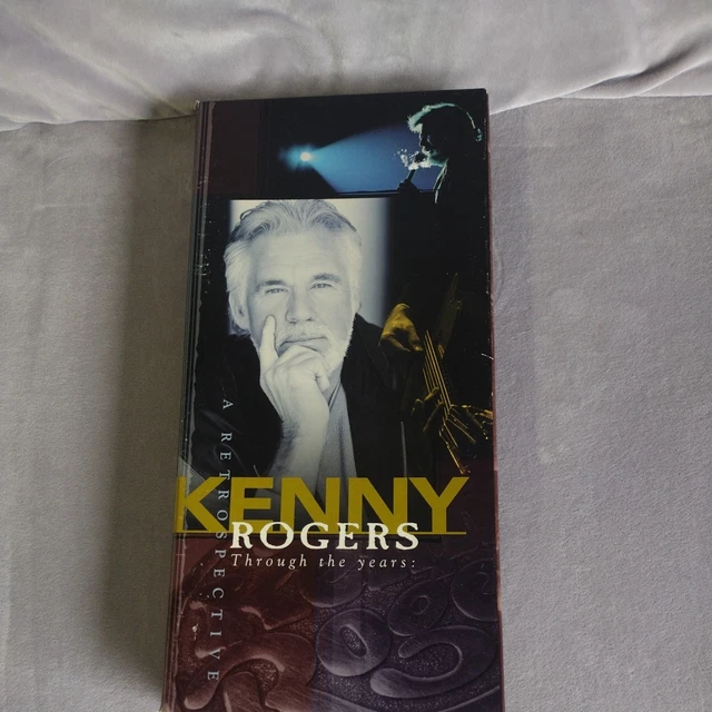 KENNY ROGERS THROUGH the Years: A Retrospective 4 CD Box Set New Sealed ...