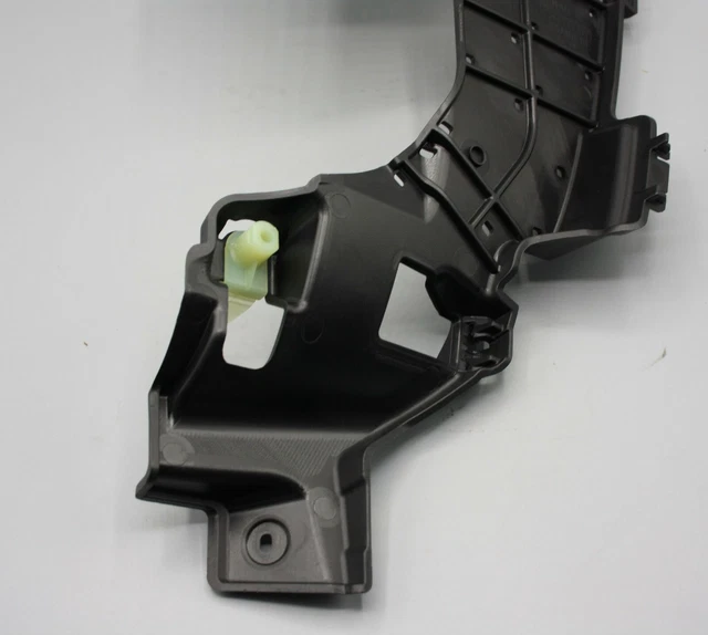 ORIGINAL MERCEDES-BENZ HALTER Endrohrblende Stossfänger hi.-links C ...