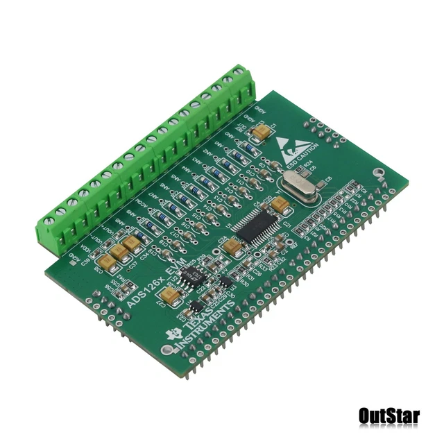 ADS1262 INDUSTRIAL VERSION 32Bit ADC Module Analog to Digital Converter ...