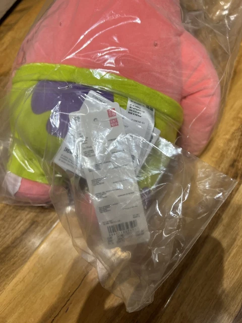 UNIQLO X SPONGEBOB Patrick Star x Cactus Plant Flea Market Plush BNWT ...