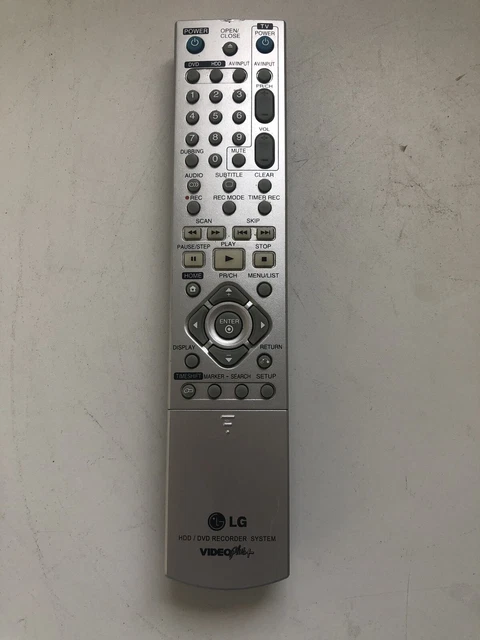 LG 6711R1P072B TELECOMANDO originale | Per LG DVD VCR VC8816 VC8716 VC9800 EUR 14,04 - PicClick IT