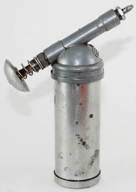 MINI-GREASE GUN-SPRING-BLACK GREASE Loaded Cartridge-Maker Unk $8.00 ...