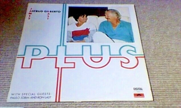 JAMES LAST ASTRUD GILBERTO Plus 1st Polydor UK LP 1986 Jazz Bozza Nova ...