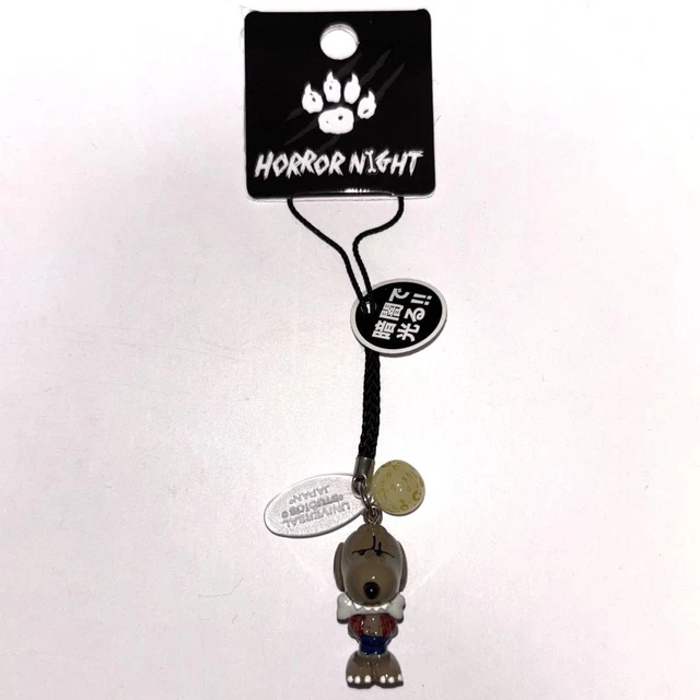 SNOOPY NETSUKE HORROR Night Usj Universal Studios Japan Limited Edition ...