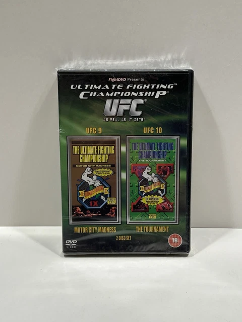 UFC ULTIMATE FIGHTING Championship 9 and 10 [DVD] New & Sealed £6.49 ...