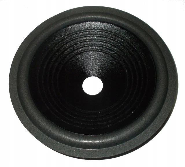 SPEAKER DIAPHRAGM PAPER Foam BLACK 8" 20cm £7.37 - PicClick UK