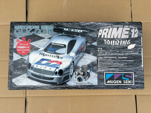 MUGEN SEIKI PRIME 12 Engine Sinn Car Radio Control Set Mercedes Benz ...