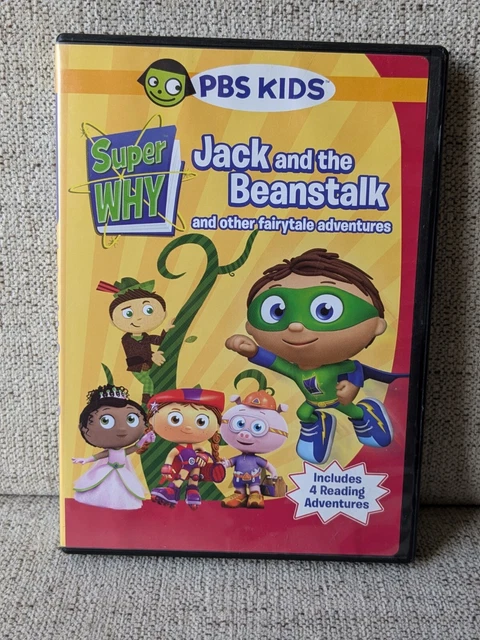 SUPER WHY - Jack and the Beanstalk & Other Fairytale Adventures | DVD ...