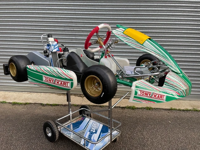 NEW 2024 TONY Kart Chassis With Rotax Max Evo Micro Uk Engine - Cadet ...