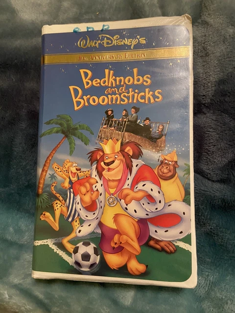 WALT DISNEY'S BEDKNOBS and Broomsticks VHS, 2001, 30th Anniversary ...