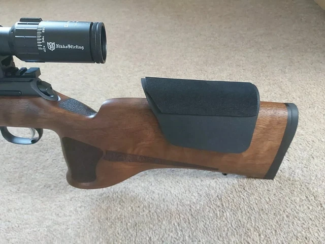 DELUXE KYDEX CHEEK RISER EXTRA WIDE SHAPE STOCK RIFLE / AIR RIFLE REST ...