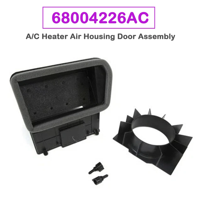 A/C HEATER AIR Housing Door Assembly for Dodge Ram 68004226AC 2002-2010 ...