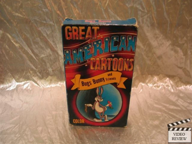 Bugs Bunny And Friends Vhs Grands Dessins Animés Américains Eur 22 40
