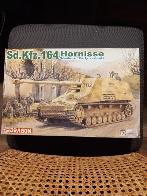 1:35 DRAGON 6165 Sdkfz 164 Hornisse/Nashorn, early Production EUR 35,00 ...