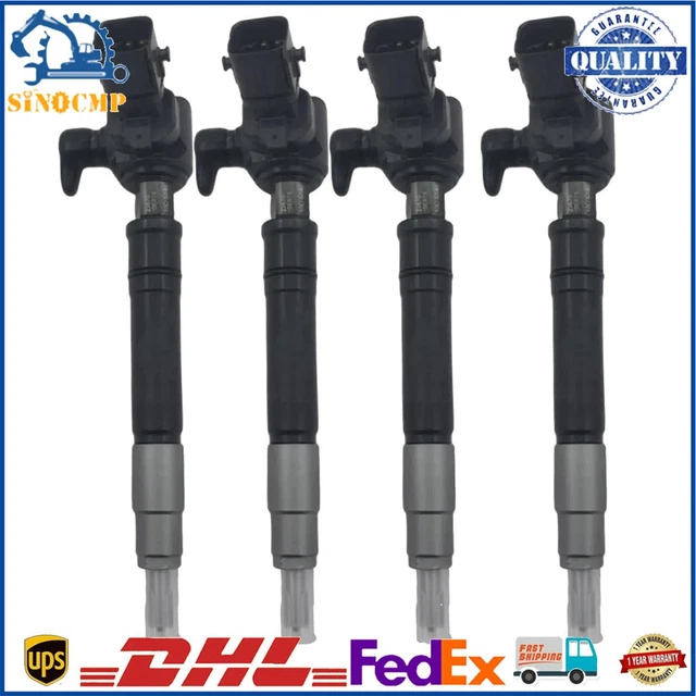 4PCS 23670-0E070 COMMON Rail Injector Fits Toyota Hilux Revo Toyota ...