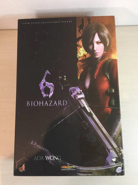 FIGURINE 1/6 ADA Wong de Resident Evil 6 VGM22 de Hot Toys avec ...