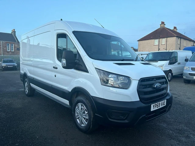FORD TRANSIT 350 2.0 EcoBlue 130 RWD L3H3 Leader TDCi EURO6ULEZ 07379 ...