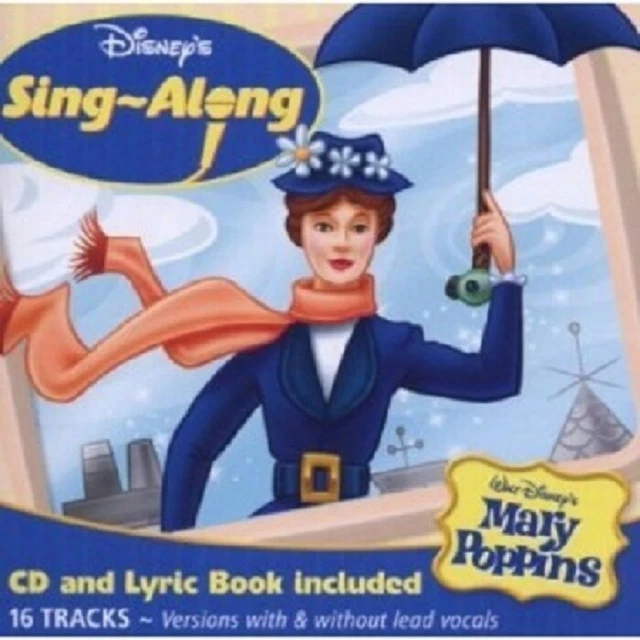 OST/DISNEY'S SING A Long - Mary Poppins Cd 16 Tracks Soundtrack Neu EUR ...