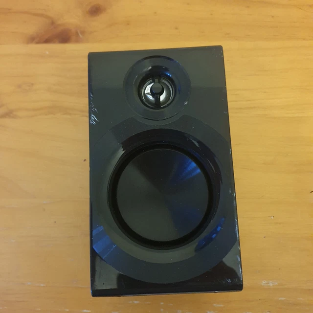 PANASONIC SB-HS4000 BLACK Wired Home Theater Surround Speaker Only ...