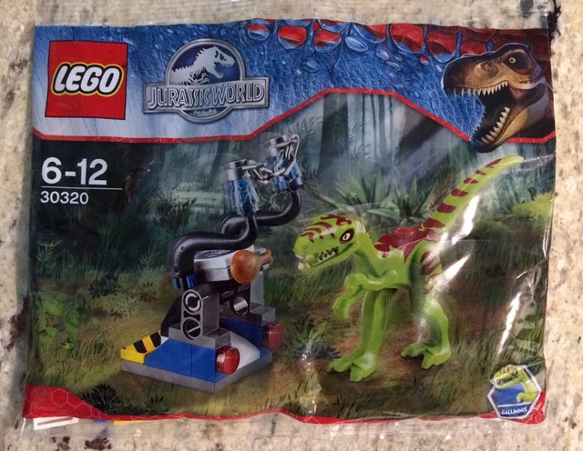 LEGO JURASSIC WORLD Gallimimus Trap Set (30320) New In Sealed Polybag ...
