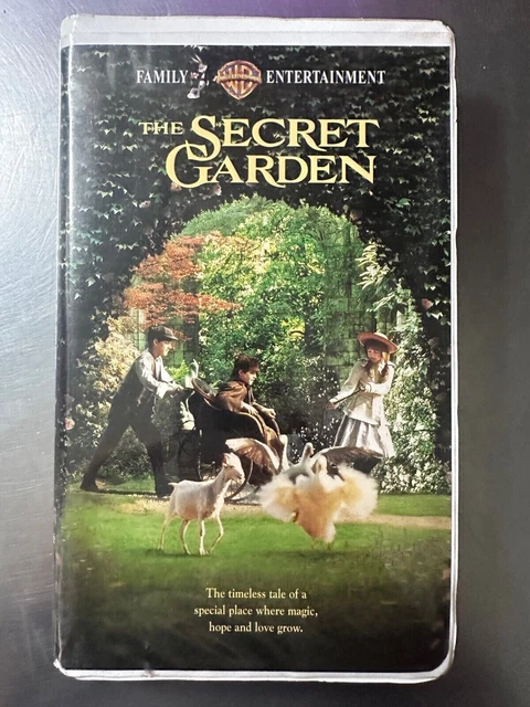 THE SECRET GARDEN Clamshell VHS Tape Used £6.62 - PicClick UK