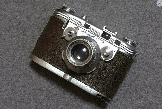 BELL ＆ HOWELL FOTON 35mm Vintage Film Camera "For Collectors" from ...